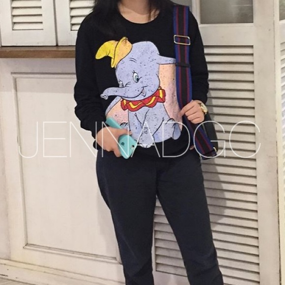Zara | Tops | Zara Disney Dumbo Jumpersweater Nwt | Poshmark
